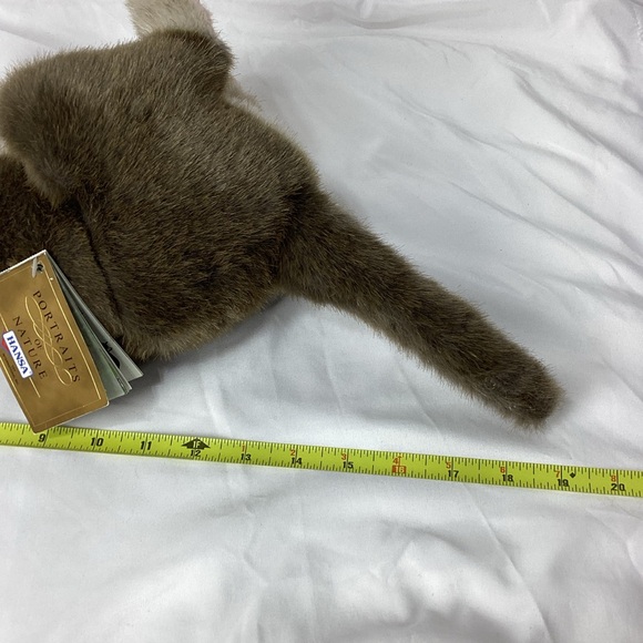 Hansa | Other | Portraits Of Nature Plush Ferret Stuffie 204 Hansa Toy ...